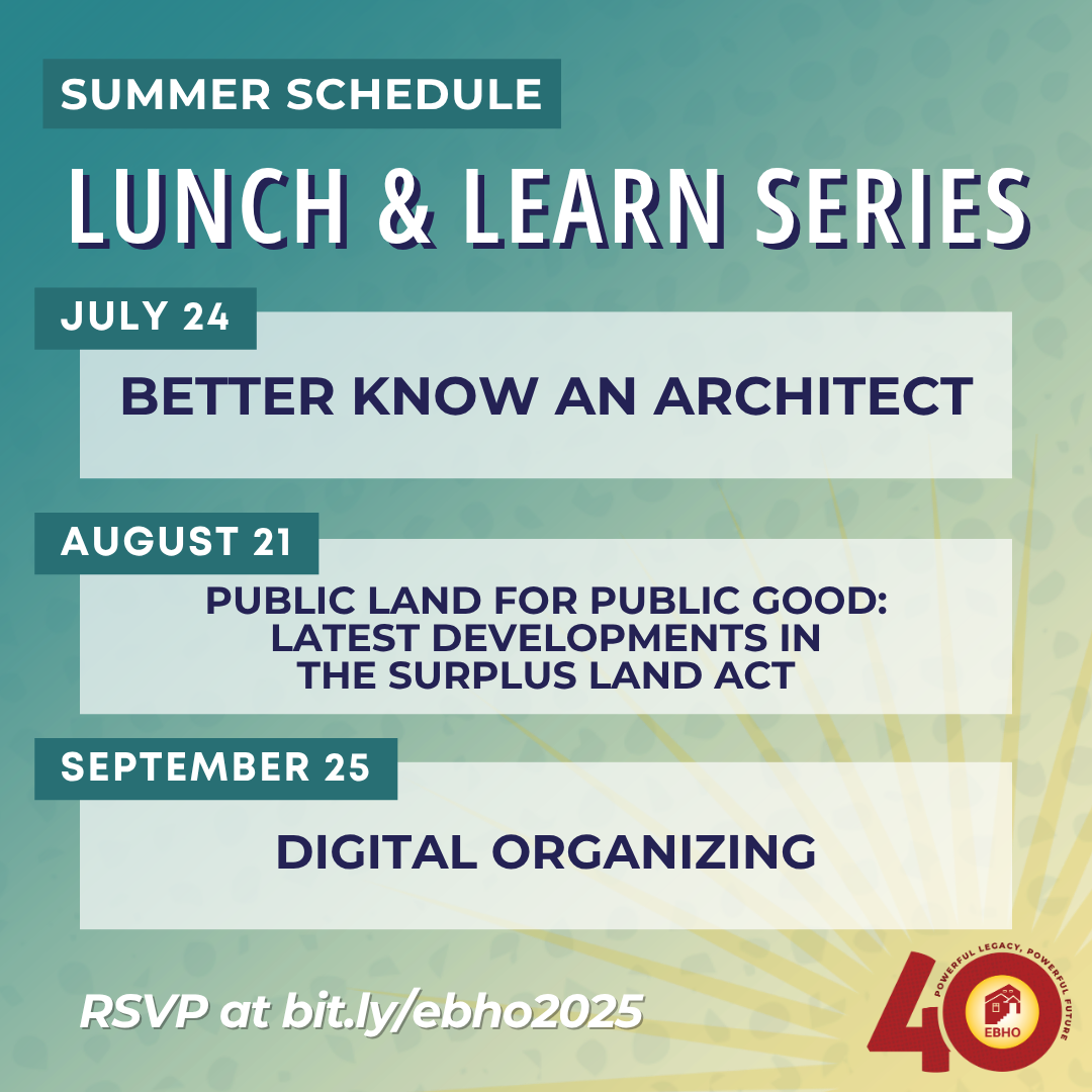 July Lunch & Learn: Better Know an Architect
