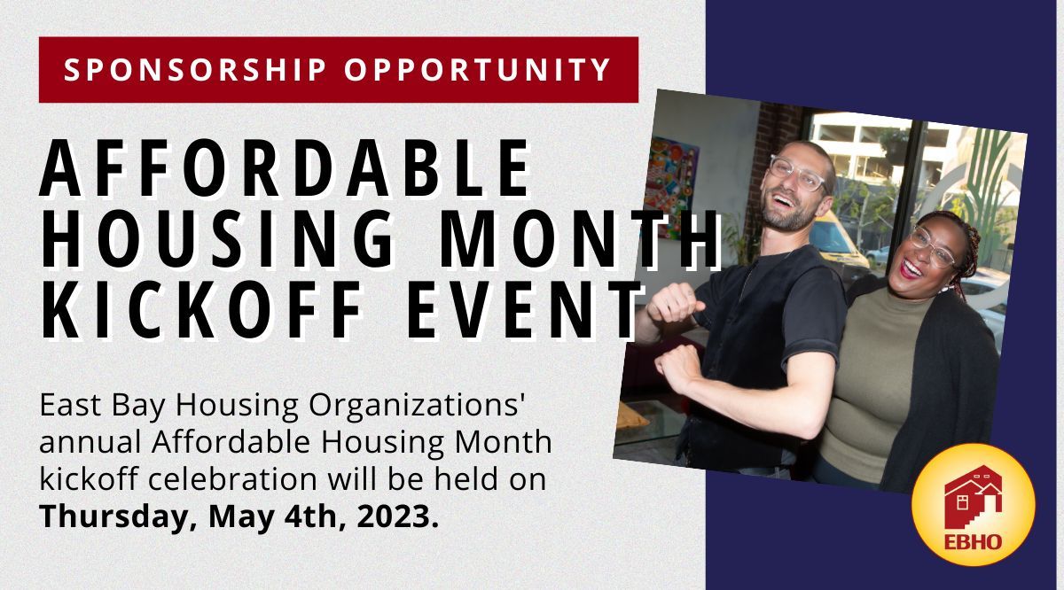 Purchase tickets for EBHO's 2023 Affordable Housing Month Kickoff ...